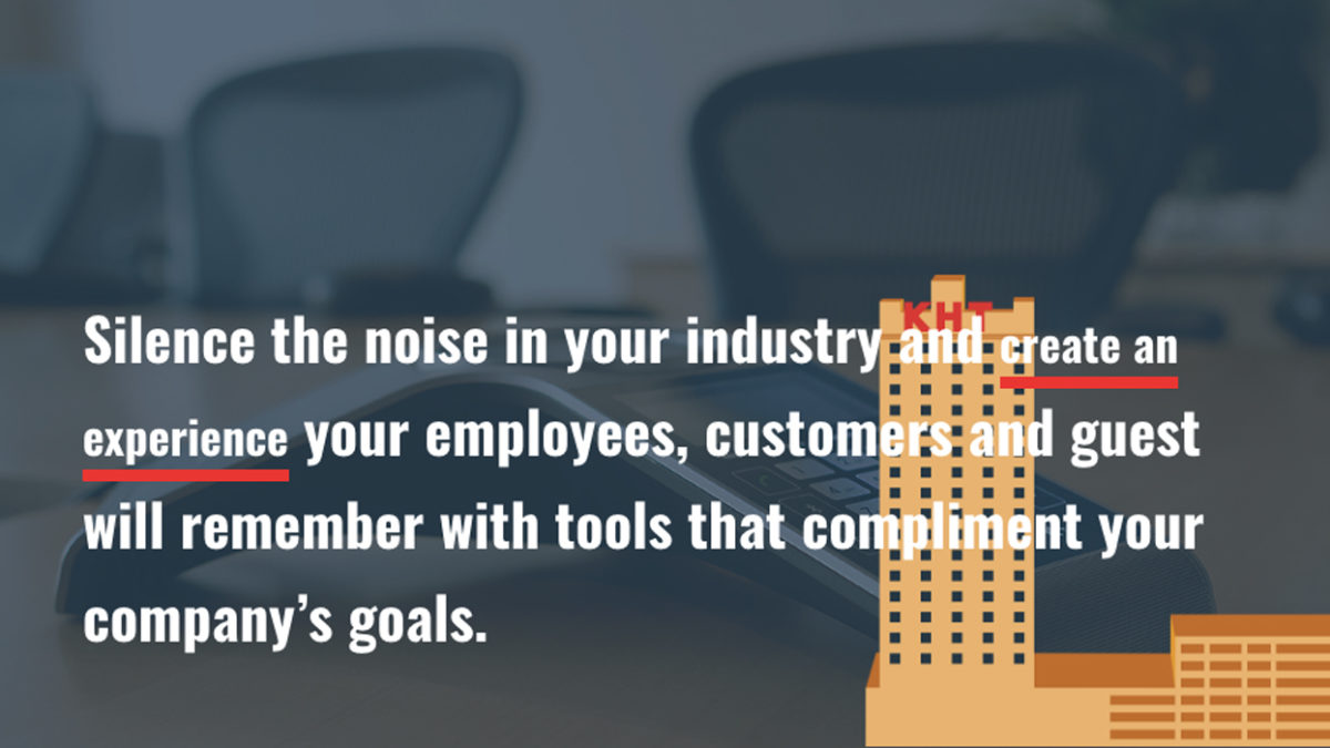 Commercial Technology For Corporate Needs | KHT Electronics